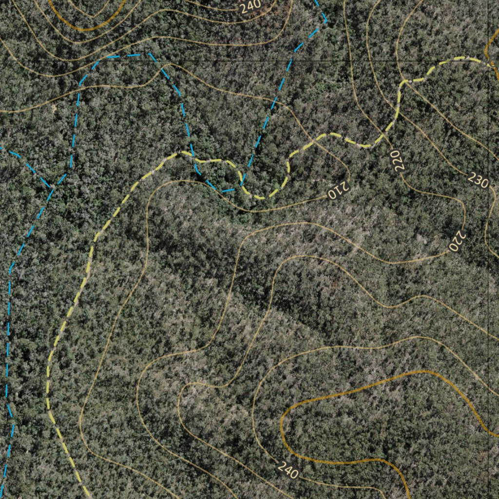 Melrose (8851-134i) Map by Department of Resources | Avenza Maps