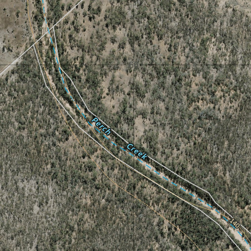 Dawson Range (8849-432i) Map by Department of Resources | Avenza Maps