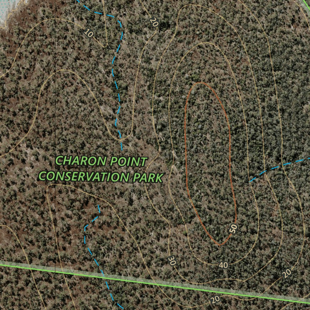 Charon Point (8853-231i) Map by Department of Resources | Avenza Maps