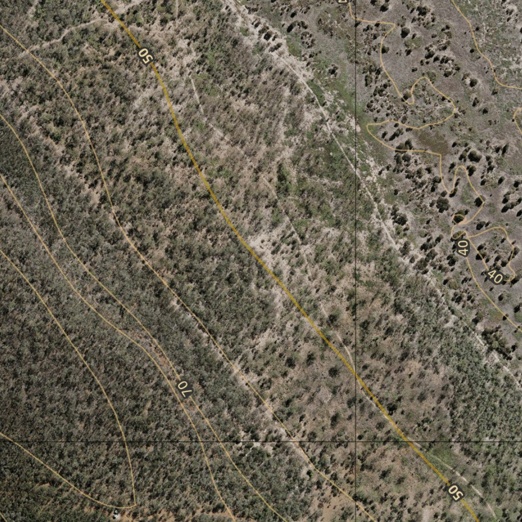 Melrose (8851-124i) Map by Department of Resources | Avenza Maps