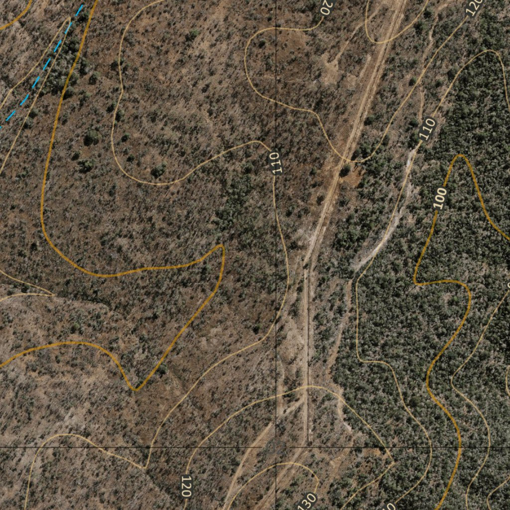 Melrose (8851-122i) Map by Department of Resources | Avenza Maps