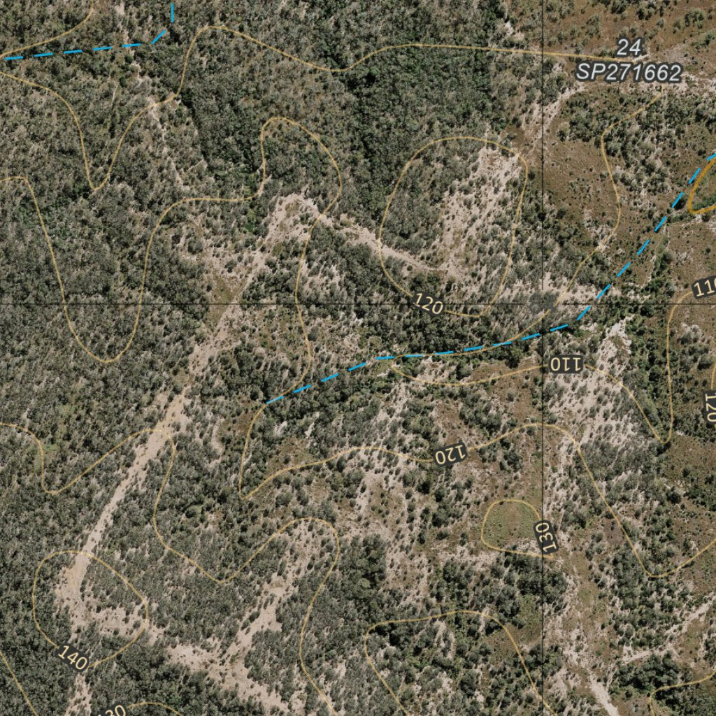 Melrose (8851-143i) Map by Department of Resources | Avenza Maps