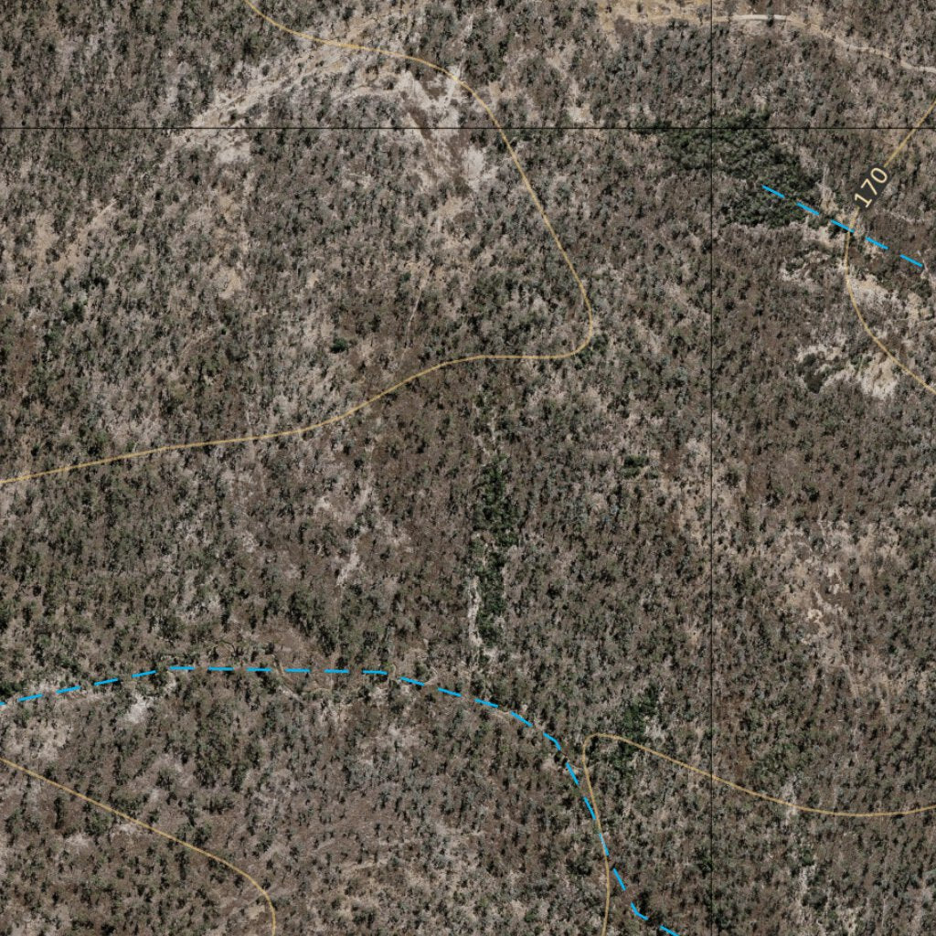 Langdale (8852-331i) Map by Department of Resources | Avenza Maps