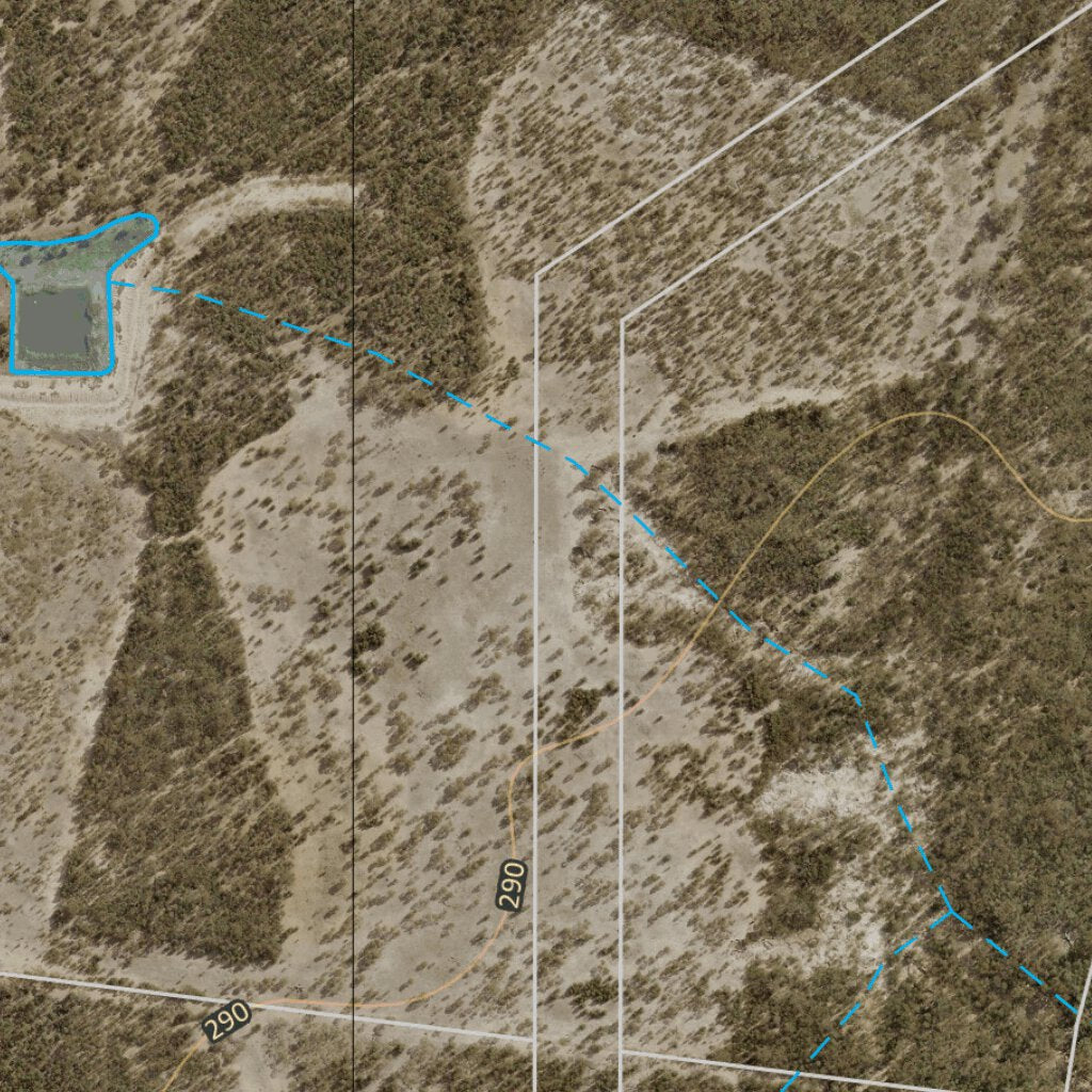 Condamine (8944-314i) Map by Department of Resources | Avenza Maps