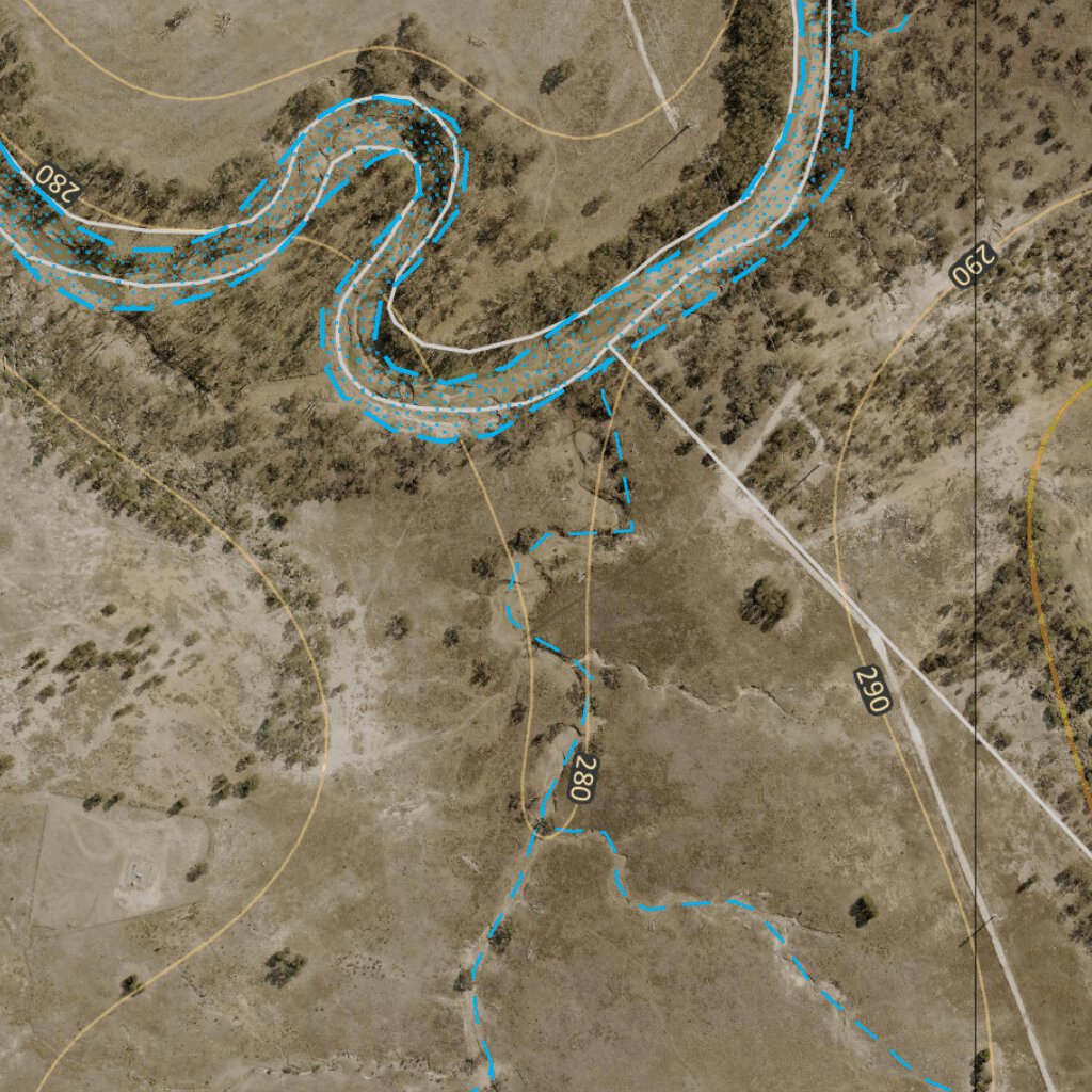 Condamine (8944-312i) Map by Department of Resources | Avenza Maps