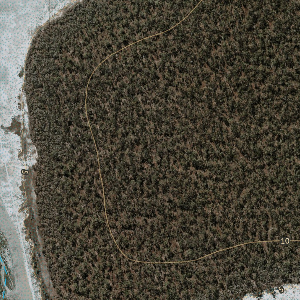 Charon Point (8853-222i) Map by Department of Resources | Avenza Maps