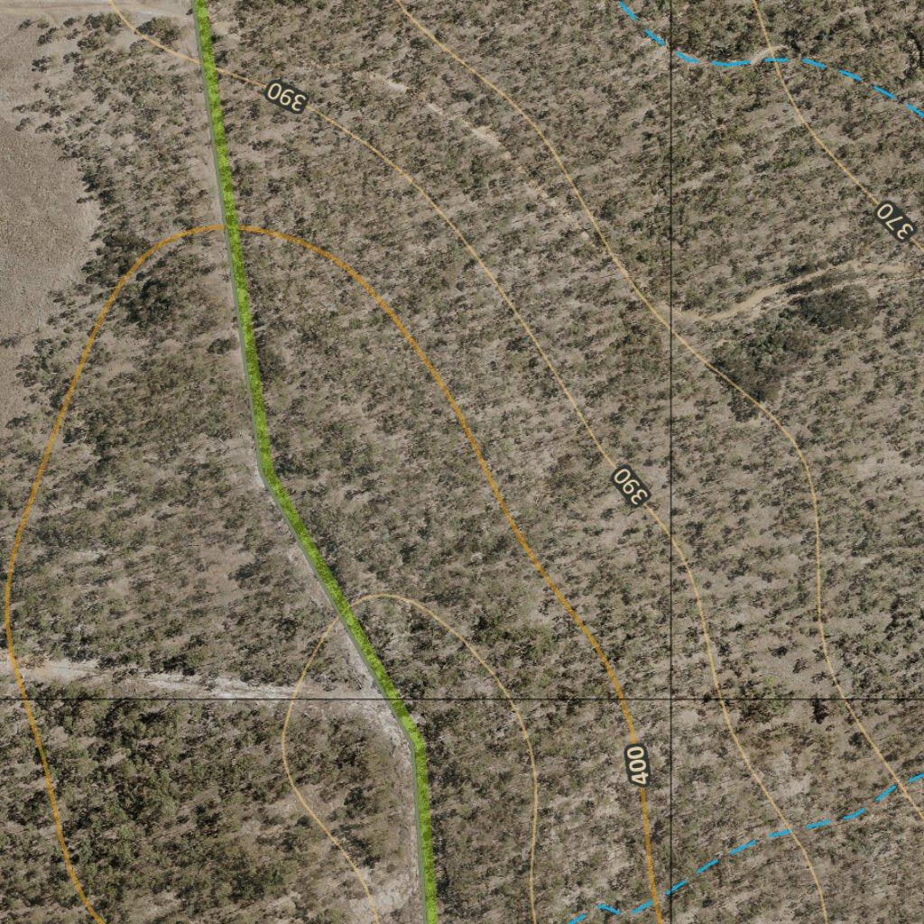 Dawson Vale (8946-121i) Map by Department of Resources | Avenza Maps