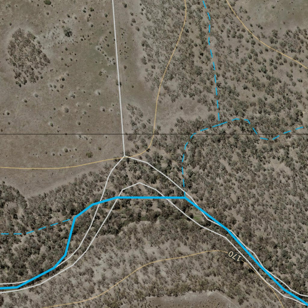 Mount Moss (8947-333i) Map by Department of Resources | Avenza Maps