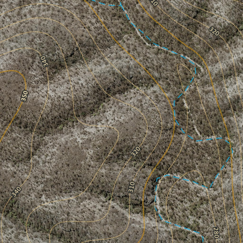 Mount Moss (8947-344i) Map by Department of Resources | Avenza Maps