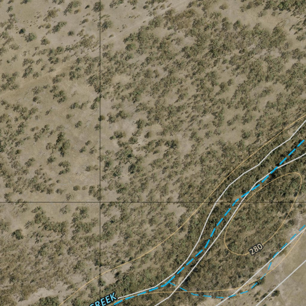 Condamine (8944-343i) Map by Department of Resources | Avenza Maps