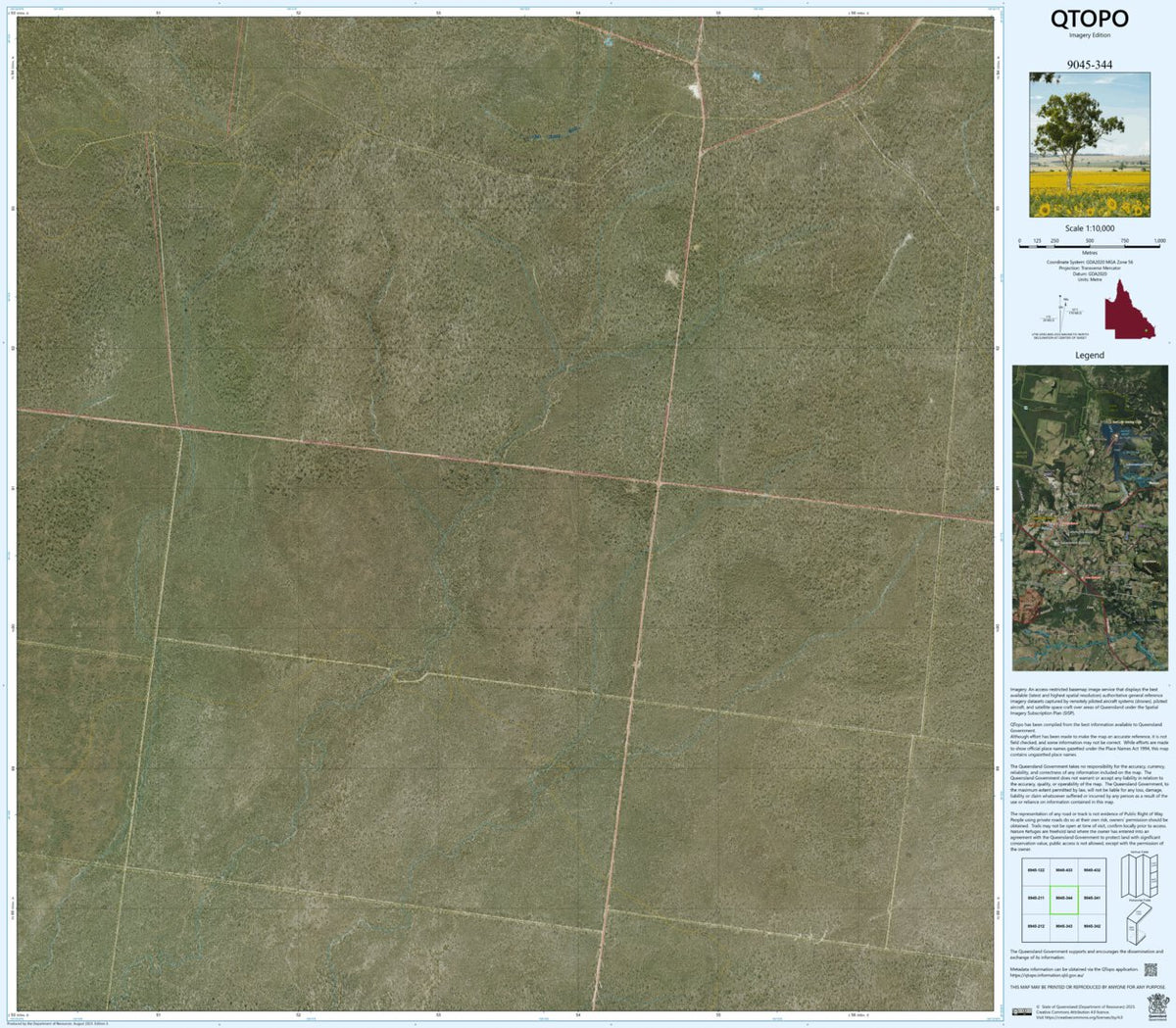 Barakula (9045-344i) Map by Department of Resources | Avenza Maps