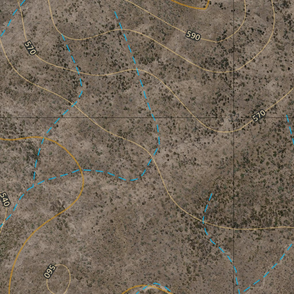 Robs Range (7862-344i) Map by Department of Resources | Avenza Maps