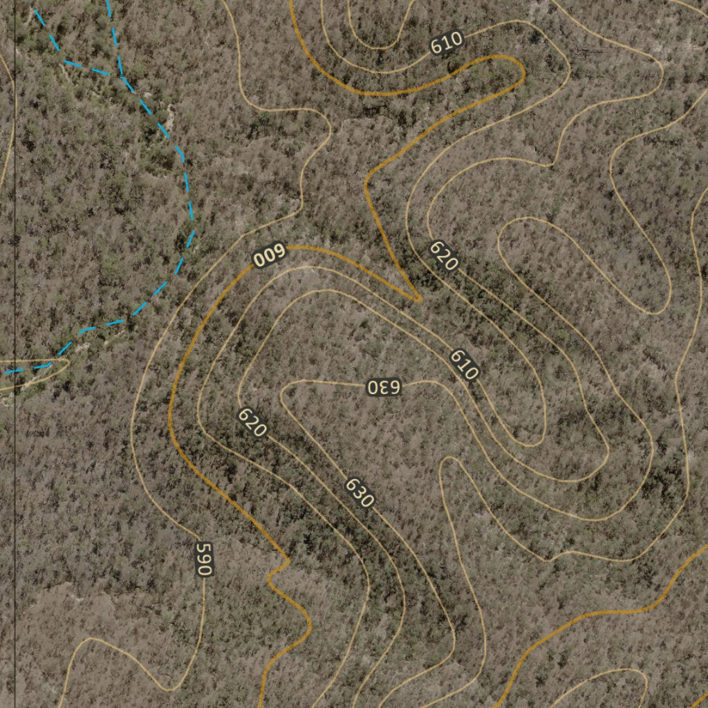 Black Burdekin River (8061-334i) Map by Department of Resources ...