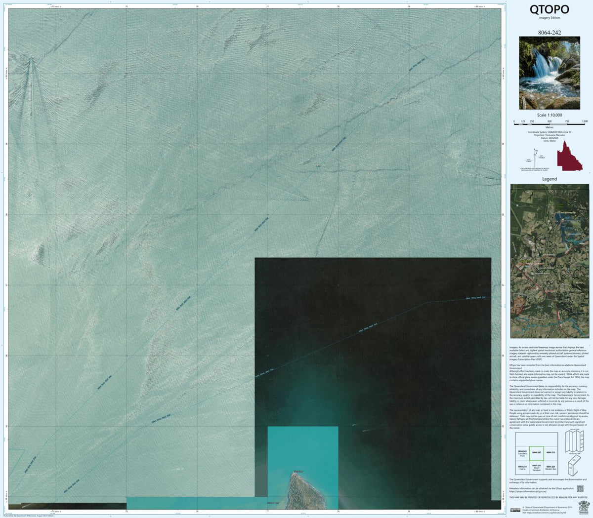 Casuarina Point (8064-242i) Map by Department of Resources | Avenza Maps