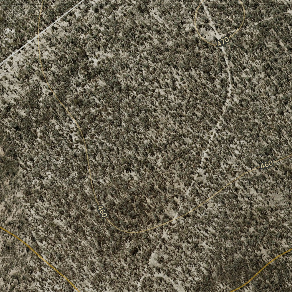 Possession Creek (8446-311i) Map by Department of Resources | Avenza Maps