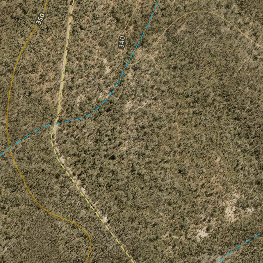 Brigalow Creek (8352-112i) Map by Department of Resources | Avenza Maps