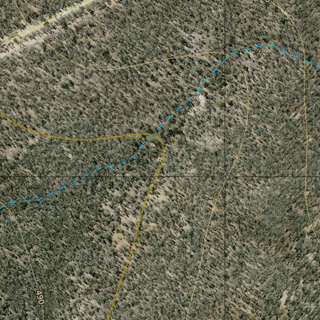 Oak Vale (8446-111i) Map by Department of Resources | Avenza Maps