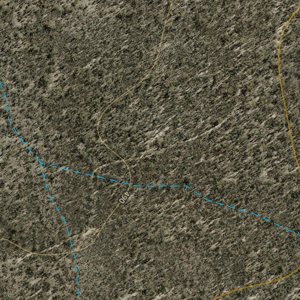 Possession Creek (8446-341i) Map by Department of Resources | Avenza Maps