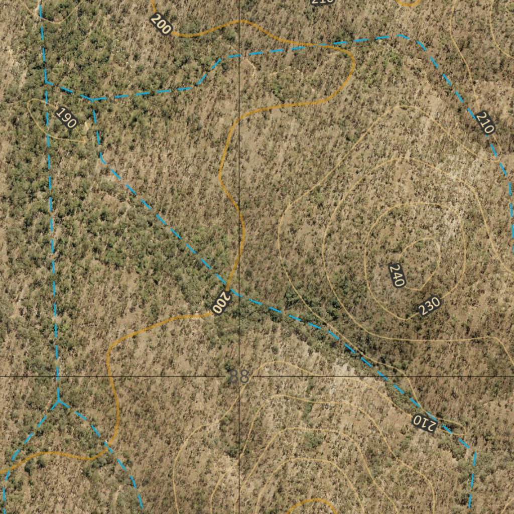 Boothill Creek (8654-211i) Map by Department of Resources | Avenza Maps