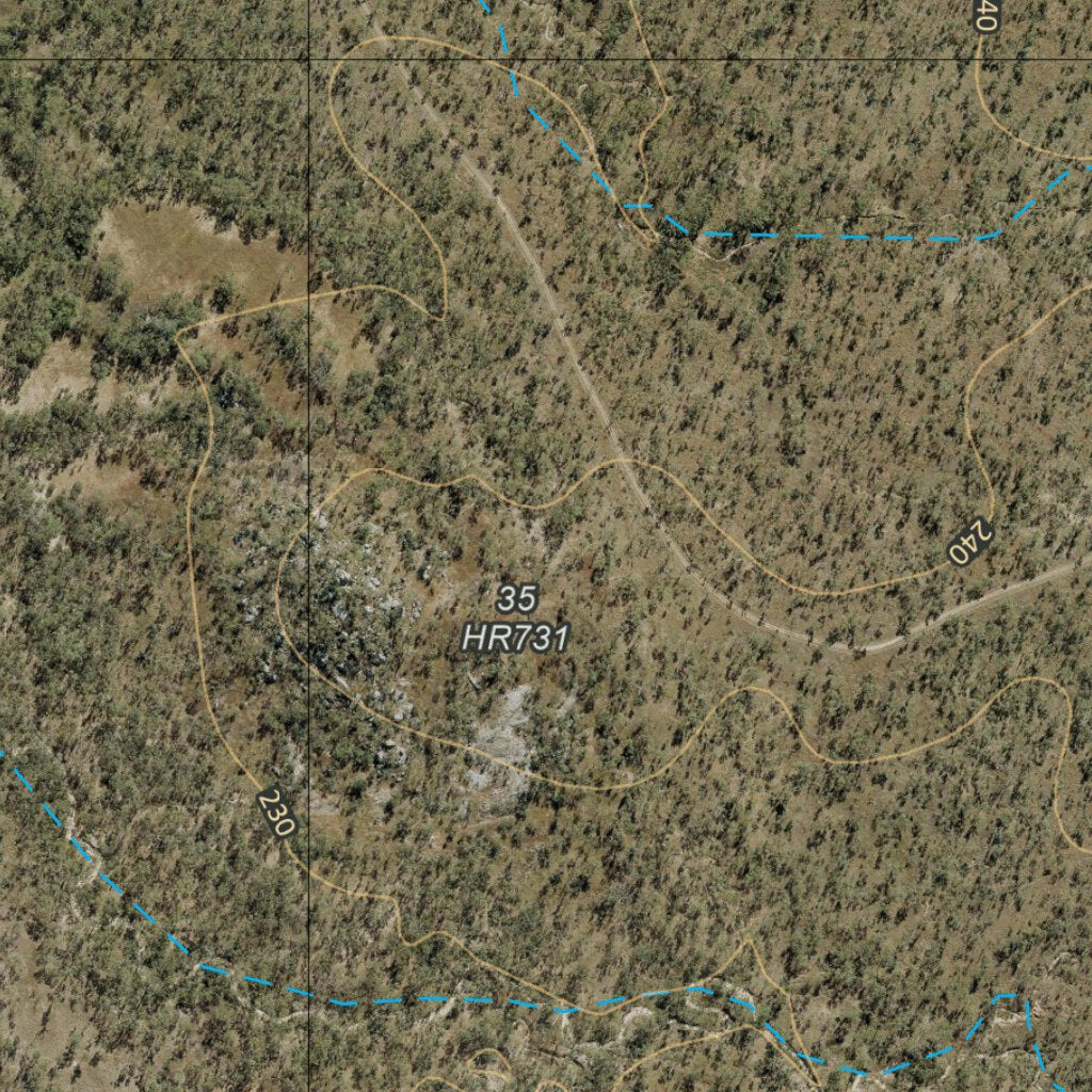 Binbee (8457-212i) Map by Department of Resources | Avenza Maps