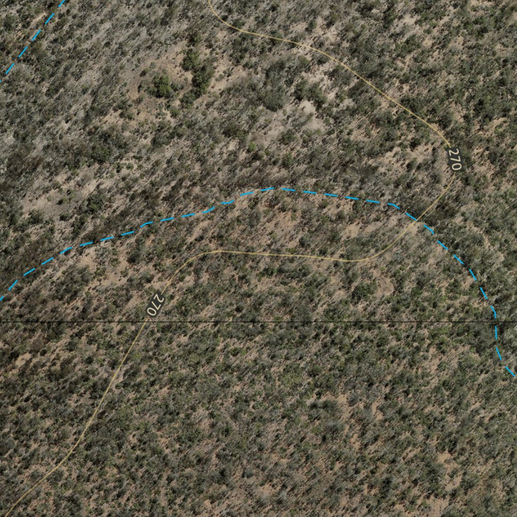 Shotover Range (8649-124i) Map by Department of Resources | Avenza Maps