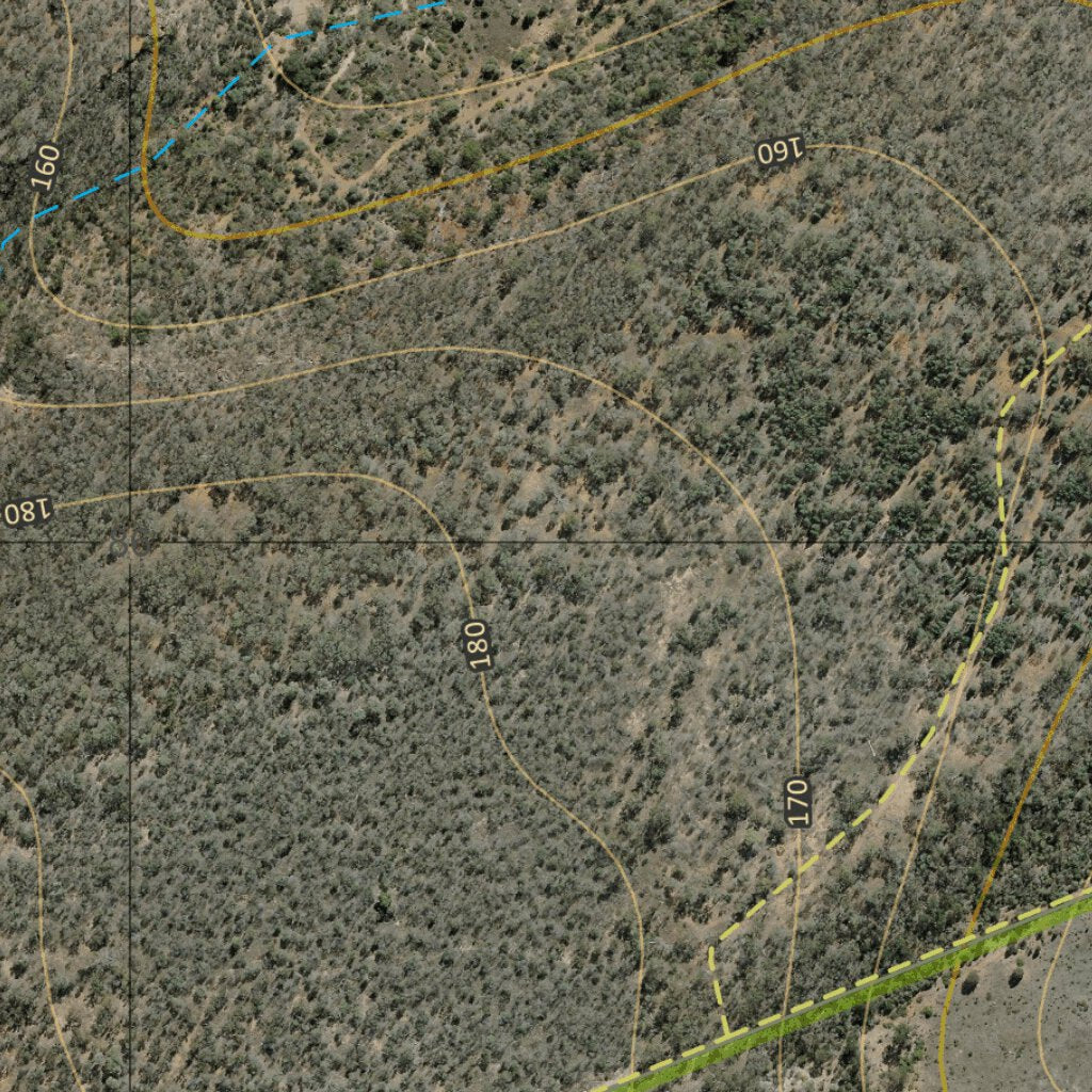 Moura (8848-142i) Map by Department of Resources | Avenza Maps