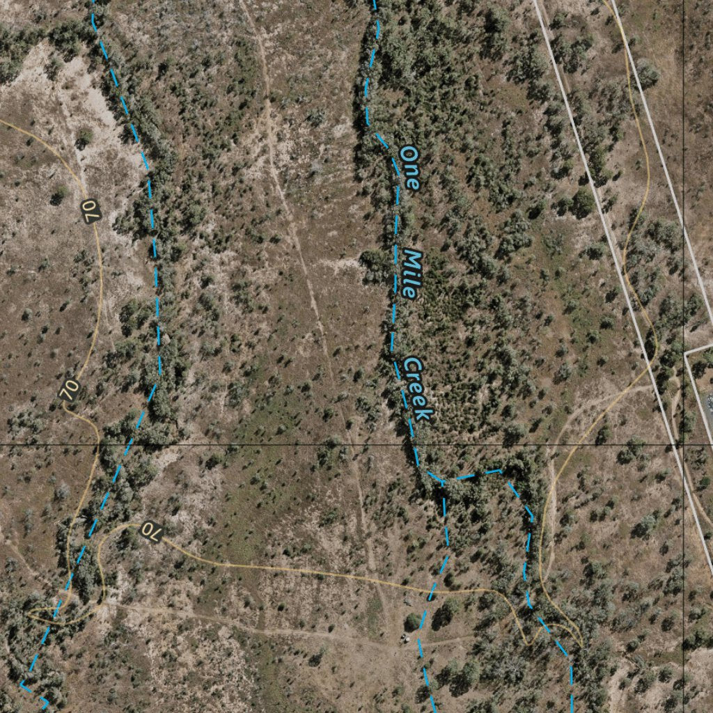 Bouldercombe (8950-111i) Map by Department of Resources | Avenza Maps