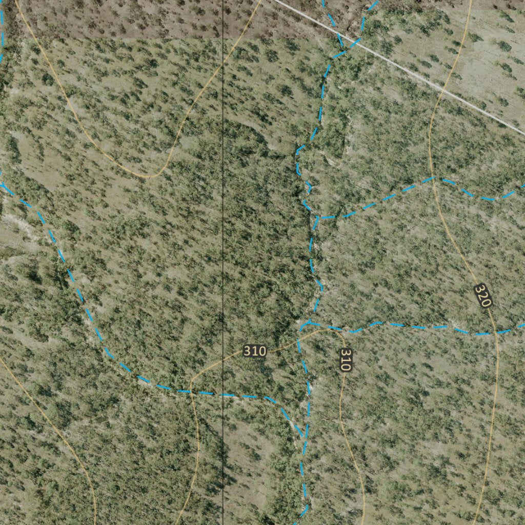 Boondooma (9145-134i) Map by Department of Resources | Avenza Maps