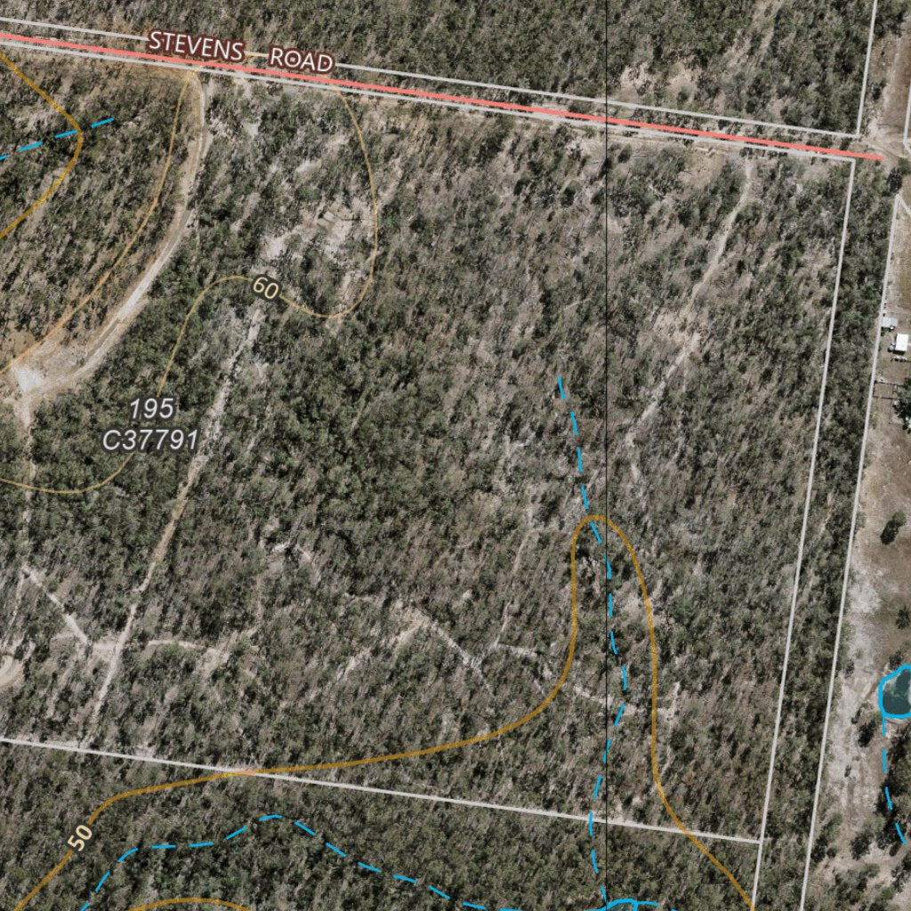 Bullyard (9348-331i) Map by Department of Resources | Avenza Maps