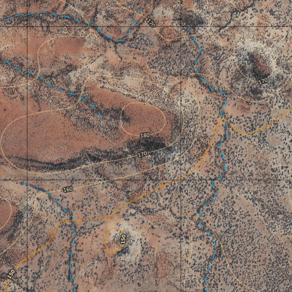 Mount Howitt (7344-14i) Map by Department of Resources | Avenza Maps