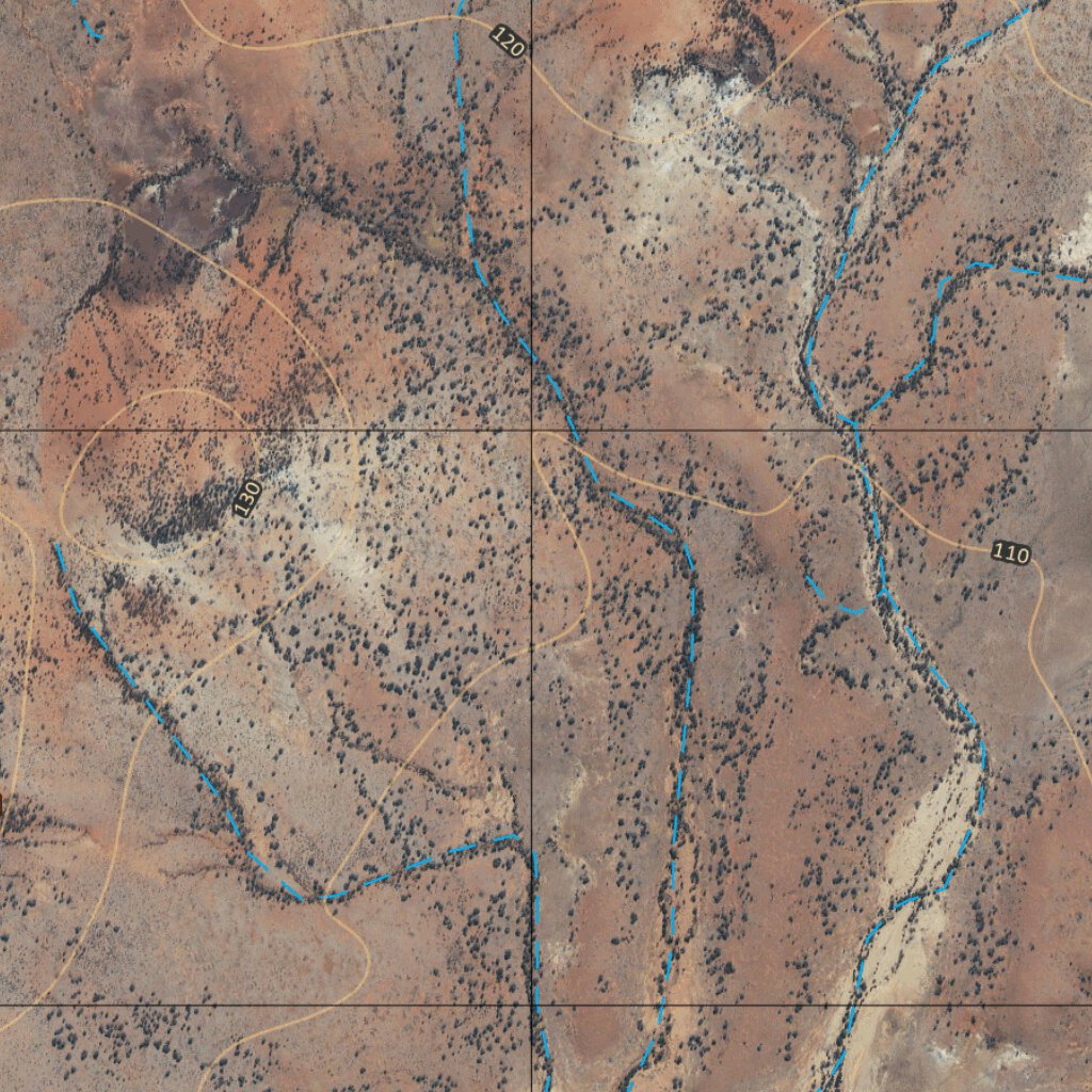 Mount Howitt (7344-13i) Map by Department of Resources | Avenza Maps