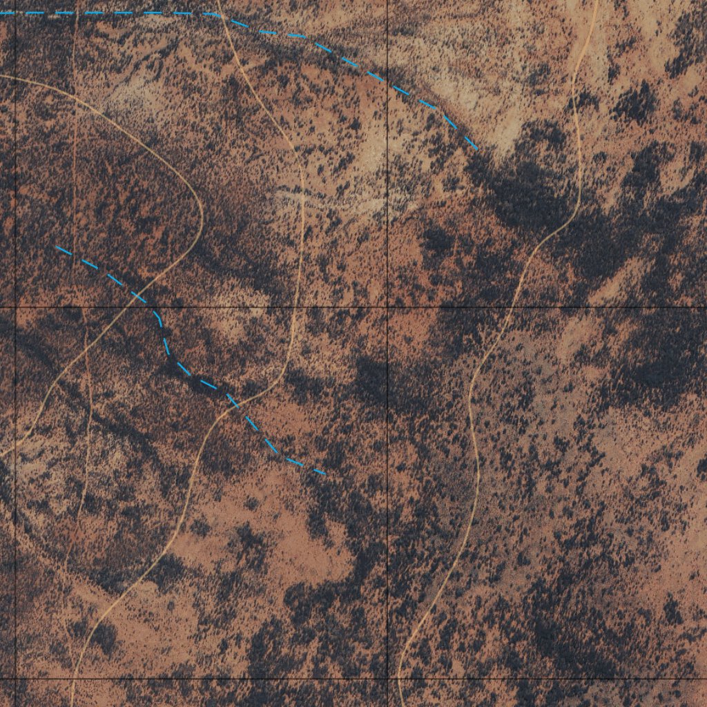 Lochiel (7348-23i) Map by Department of Resources | Avenza Maps