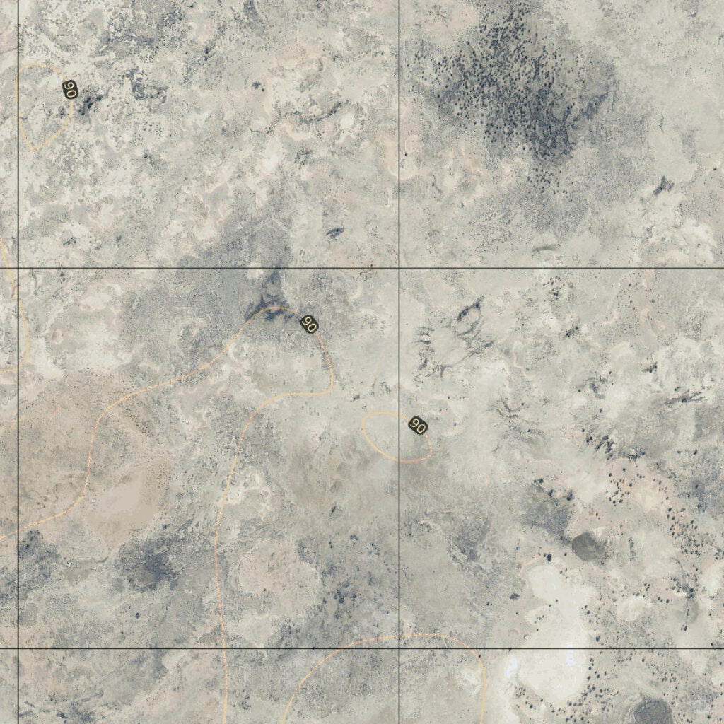 Mount Howitt (7344-43i) Map by Department of Resources | Avenza Maps