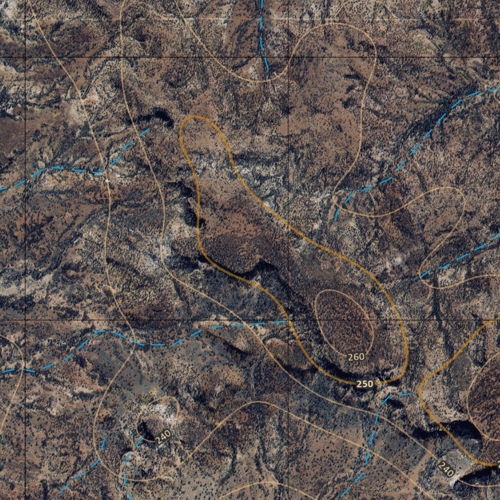 Lochiel (7348-34i) Map by Department of Resources | Avenza Maps