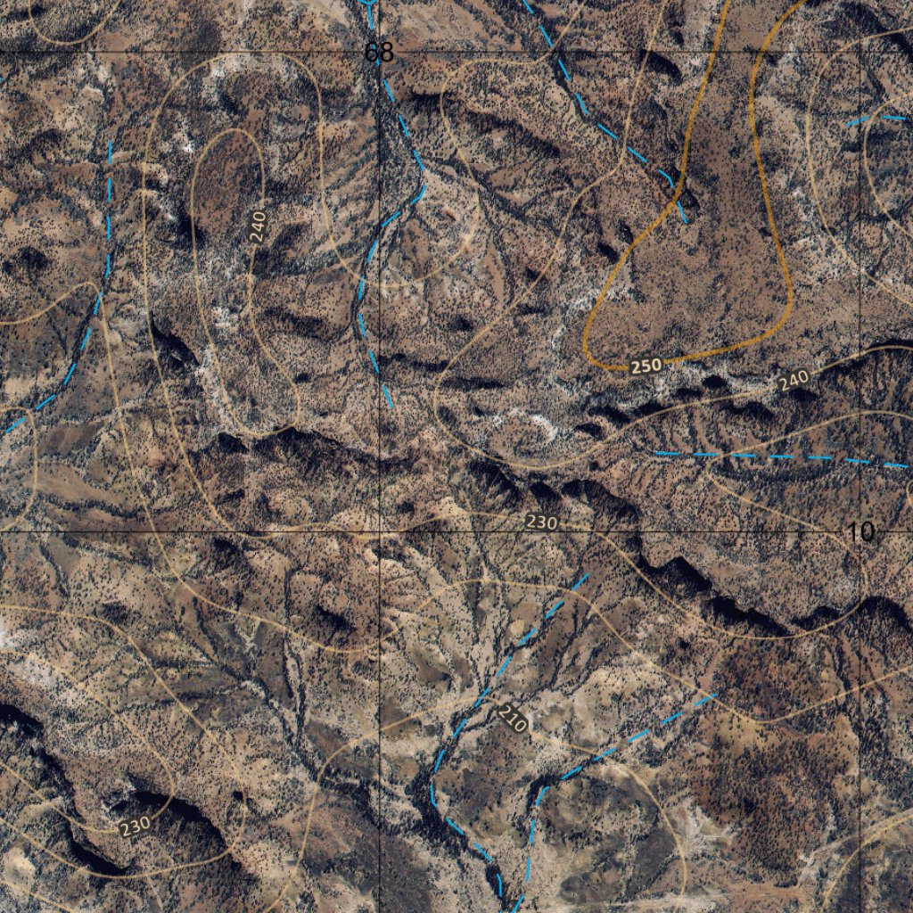 Lochiel (7348-43i) Map by Department of Resources | Avenza Maps