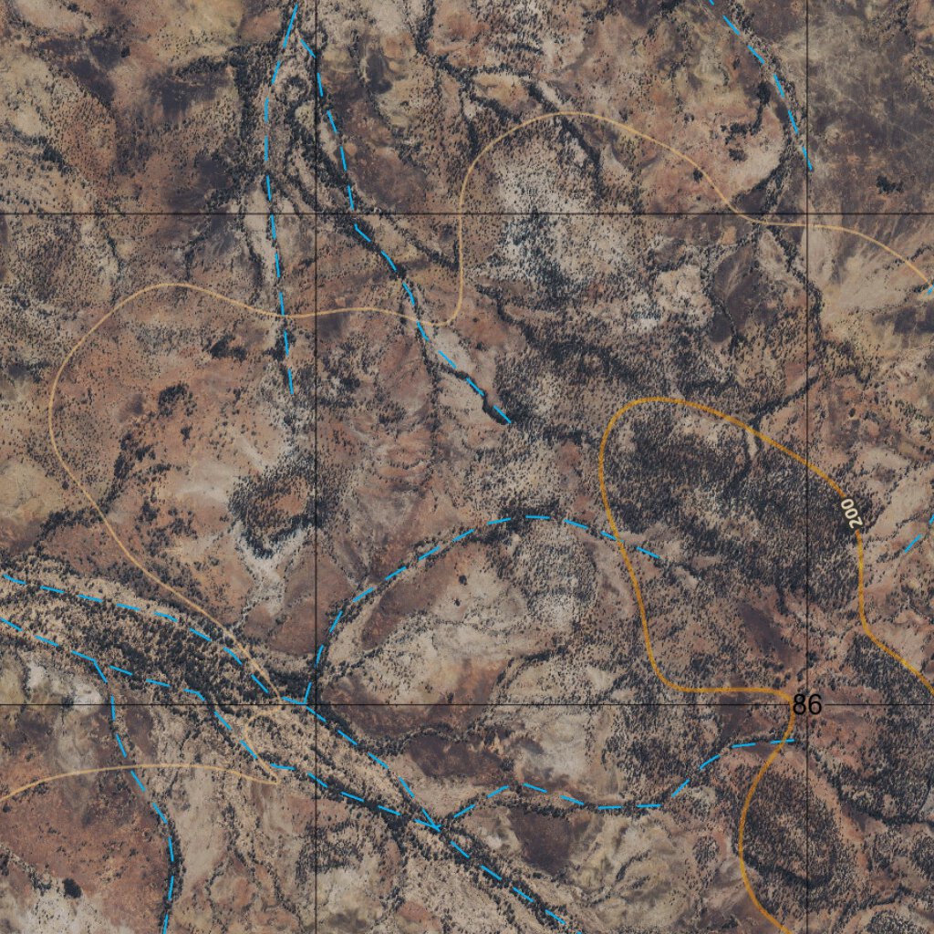 Lochiel (7348-14i) Map by Department of Resources | Avenza Maps