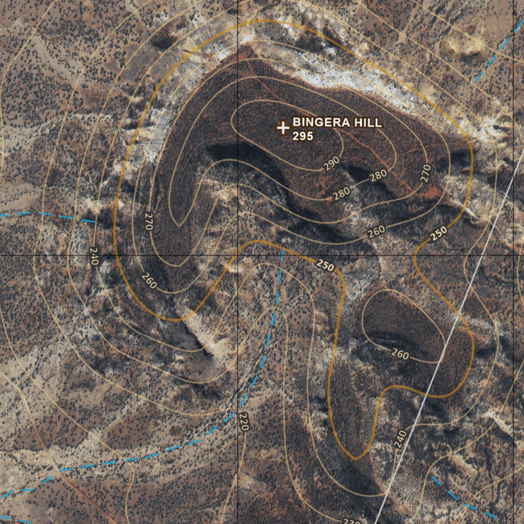 Lochiel (7348-22i) Map by Department of Resources | Avenza Maps