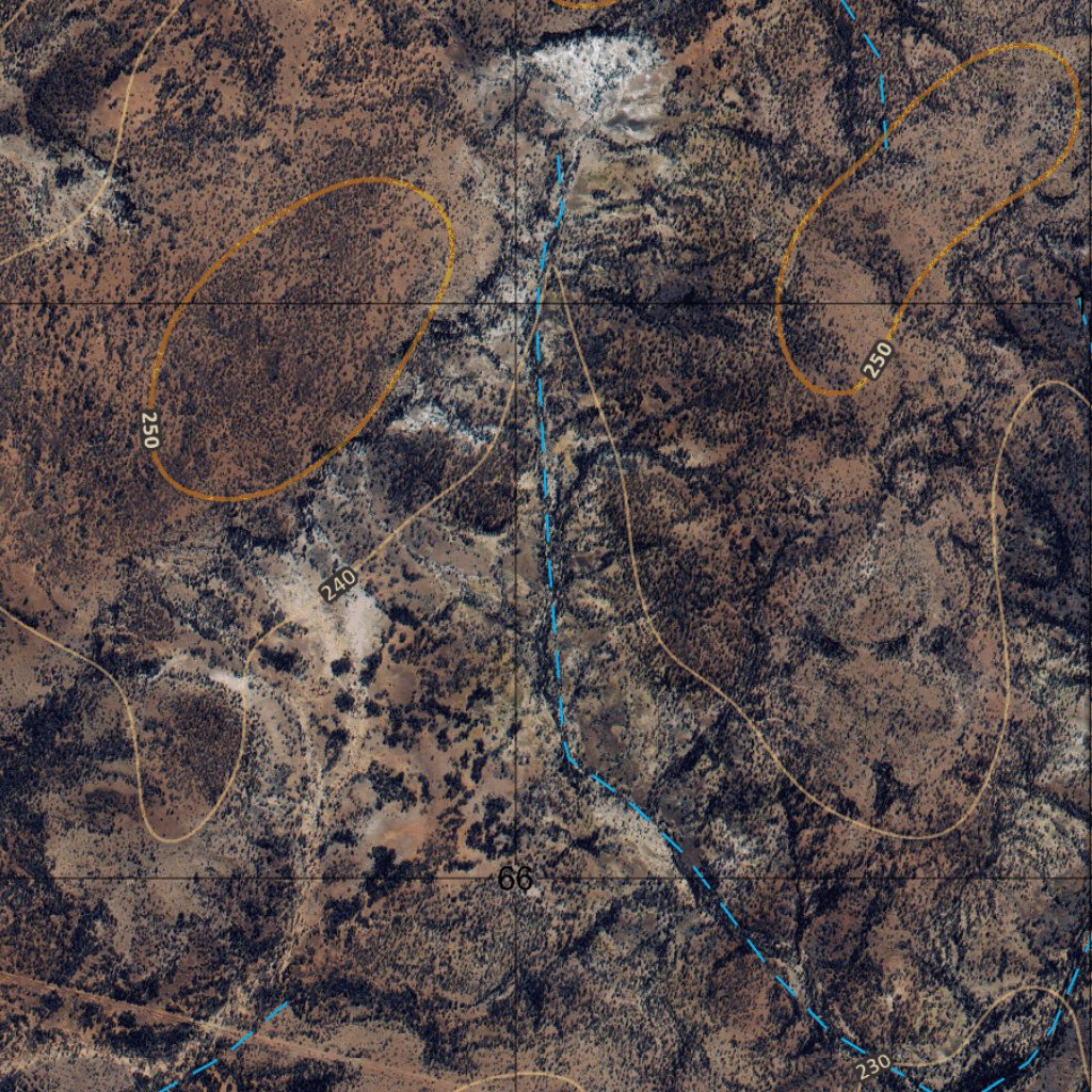 Lochiel (7348-42i) Map by Department of Resources | Avenza Maps