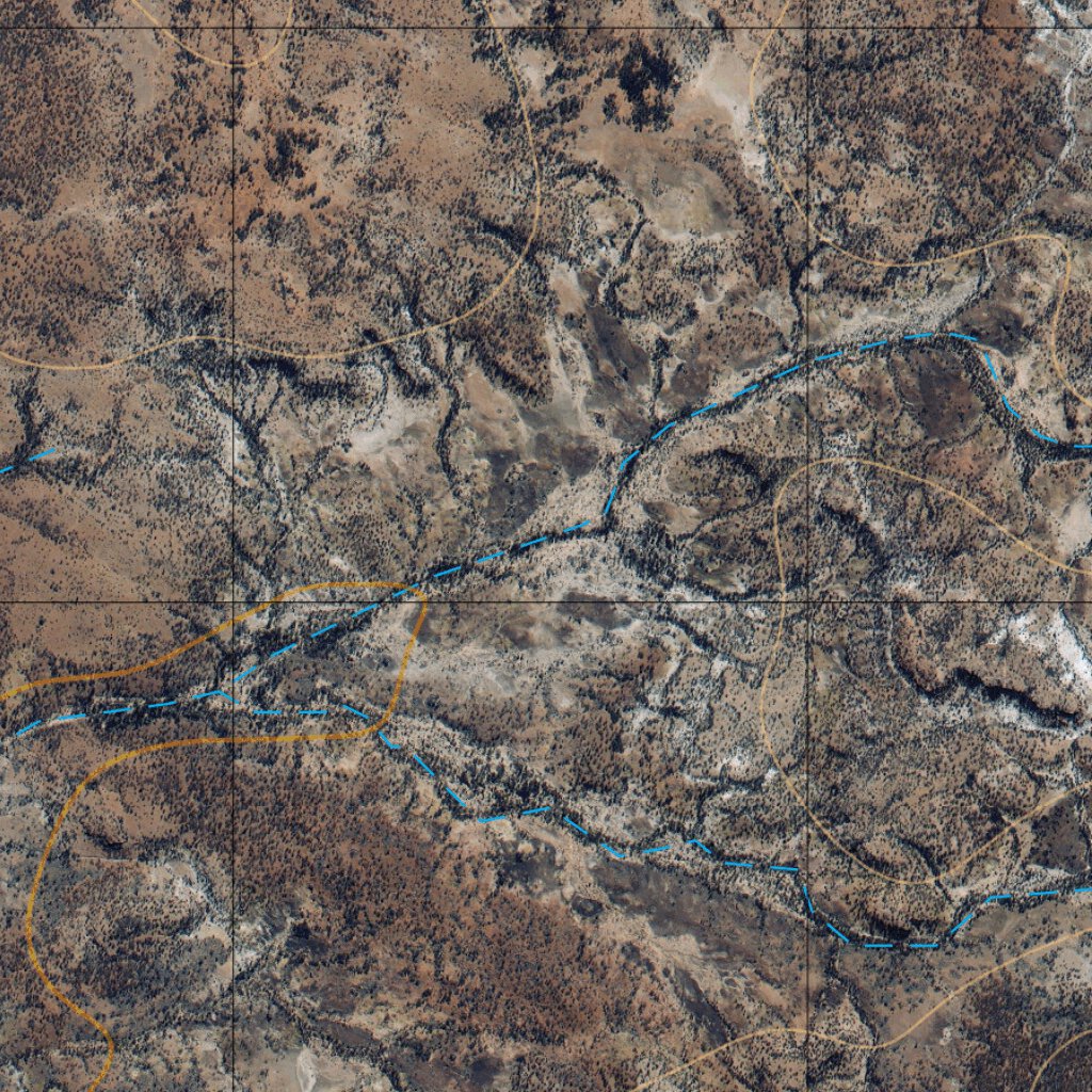 Lochiel (7348-44i) Map by Department of Resources | Avenza Maps