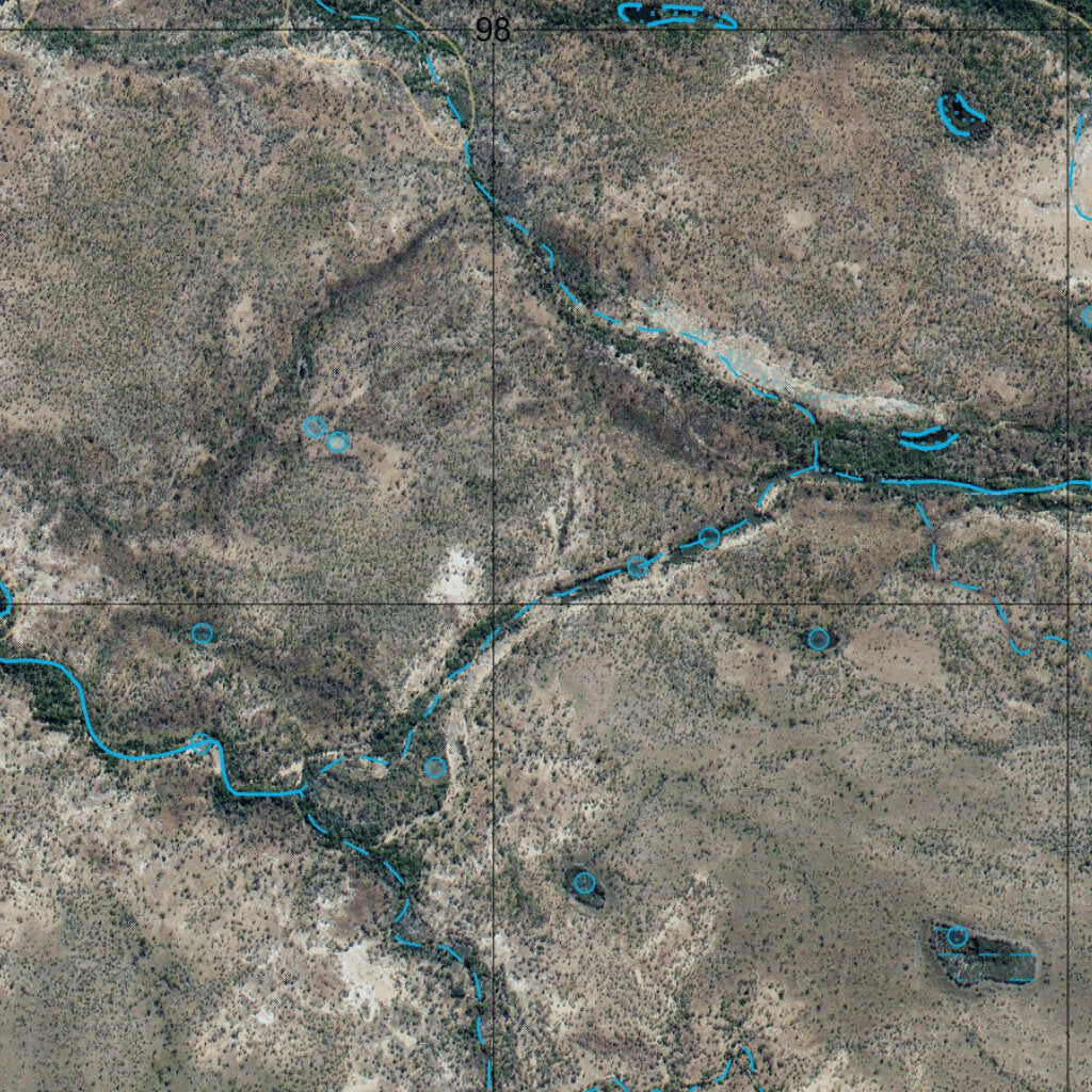 Emu Lagoon (7367-33i) Map by Department of Resources | Avenza Maps