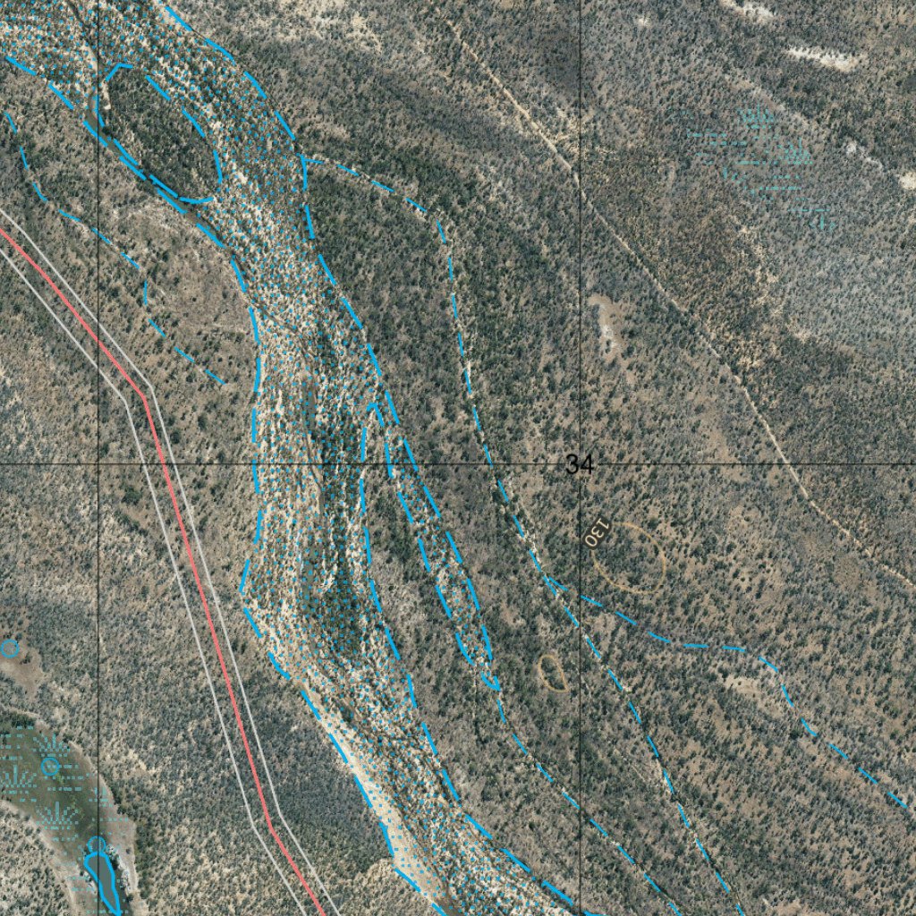 Watchabull Bore (7360-13i) Map by Department of Resources | Avenza Maps