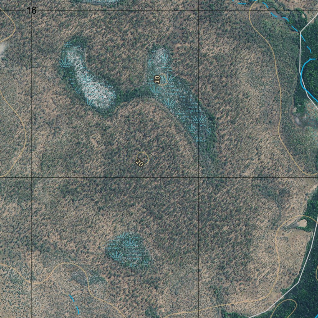 Mission River (7372-44i) Map by Department of Resources | Avenza Maps