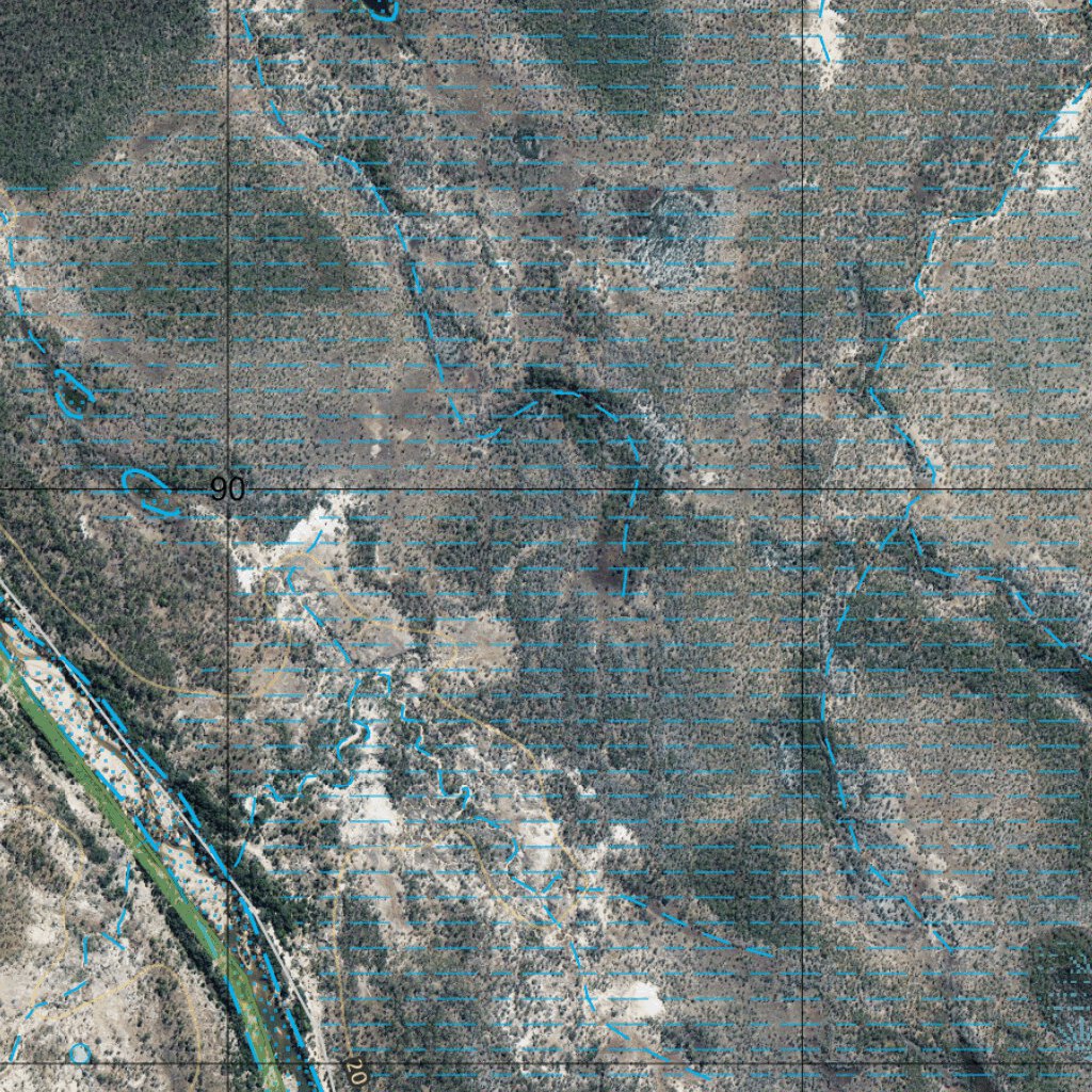 Emu Lagoon (7367-32i) Map by Department of Resources | Avenza Maps