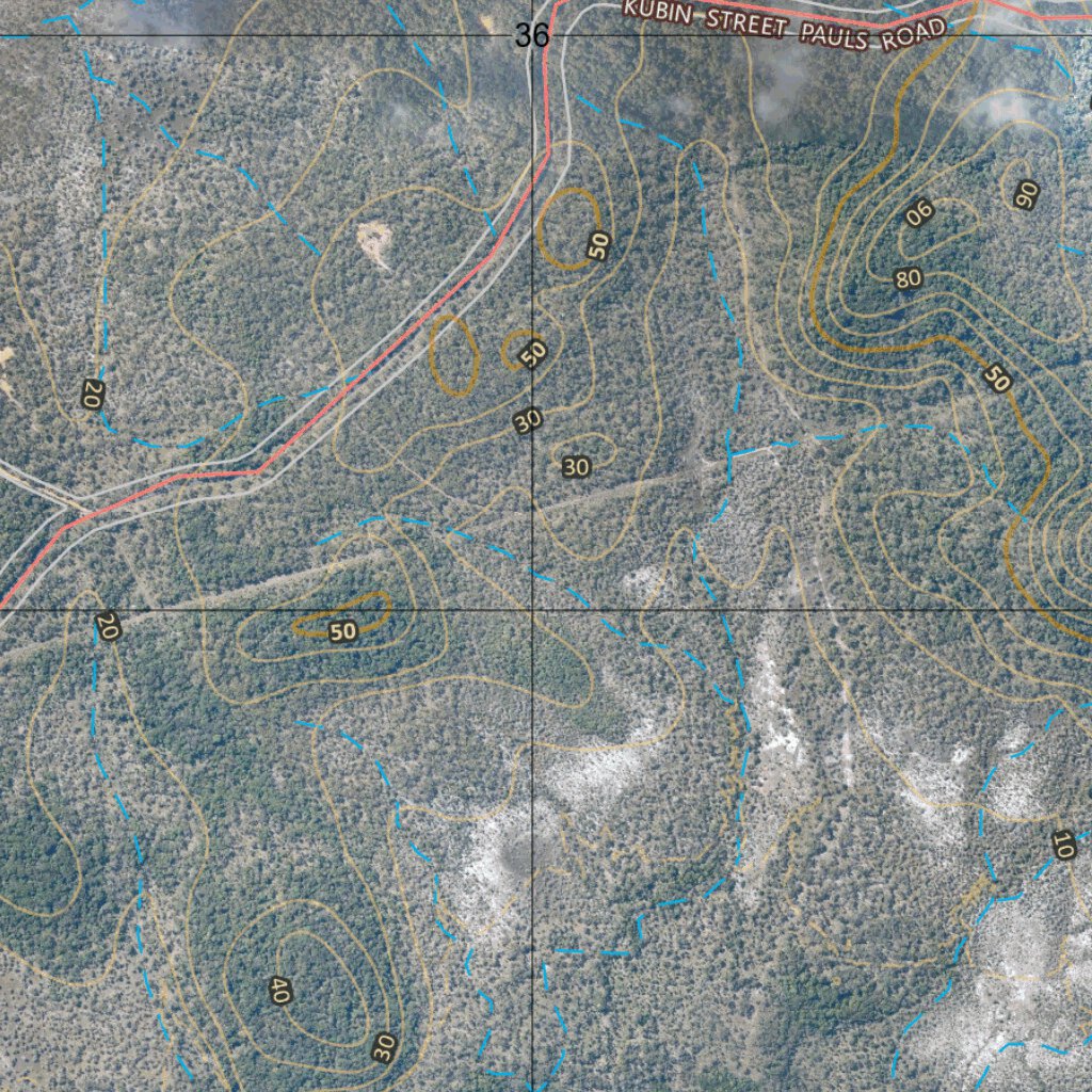 Mulgrave Island (7377-42i) Map by Department of Resources | Avenza Maps