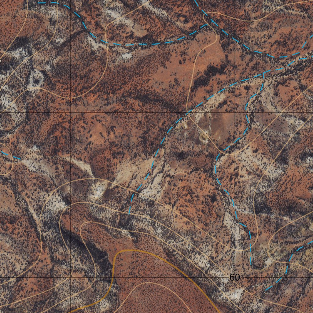 Plevna Range (7444-41i) Map by Department of Resources | Avenza Maps