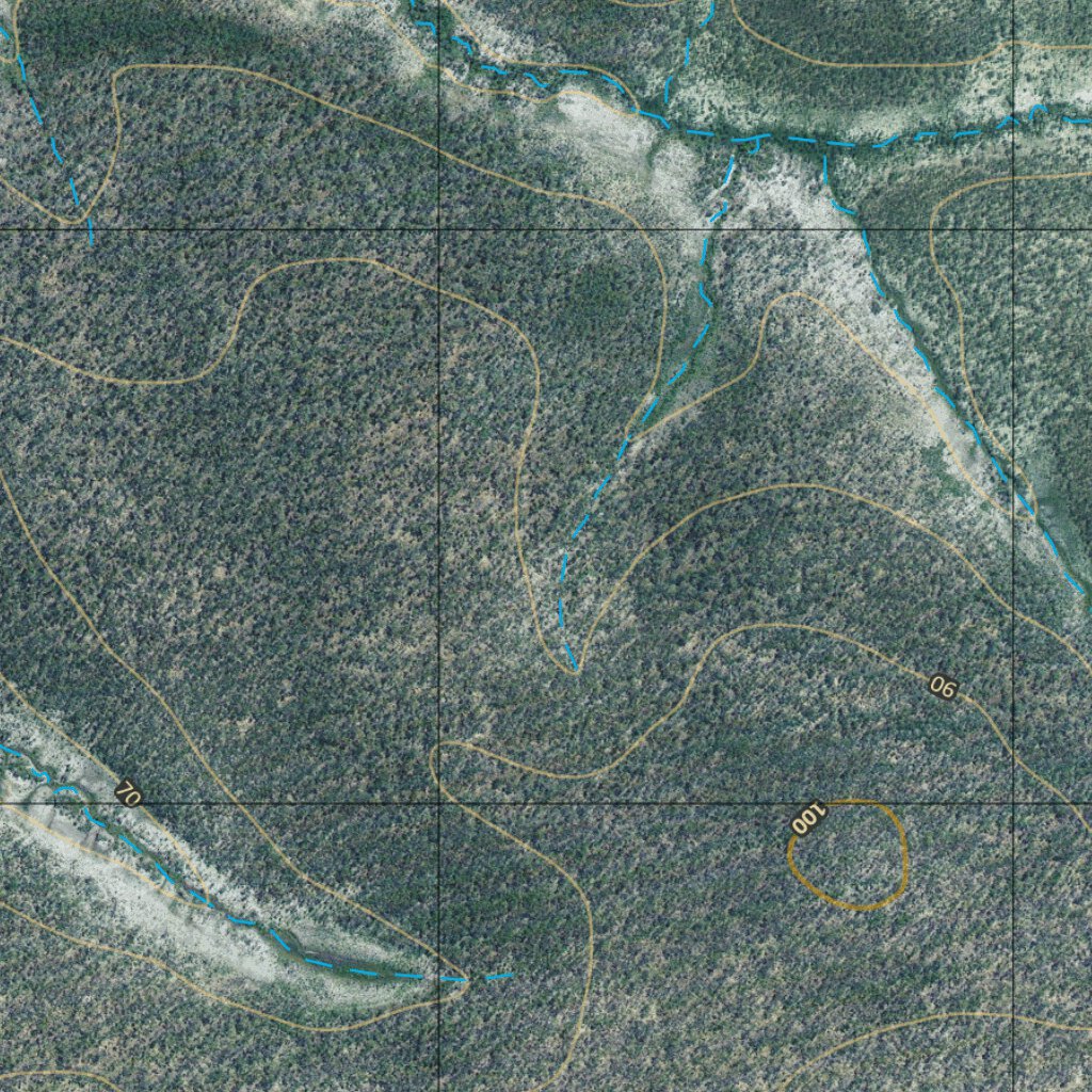 Cockatoo Creek (7374-11i) Map by Department of Resources | Avenza Maps