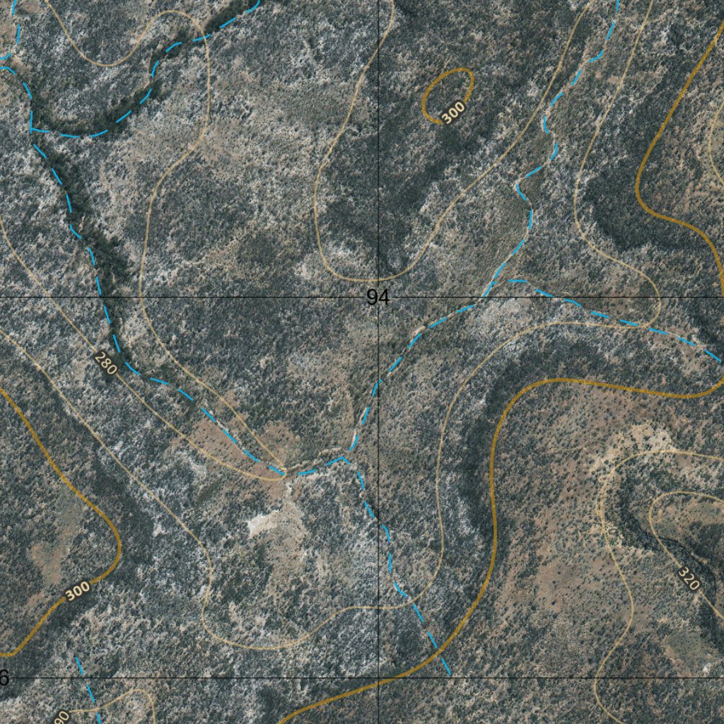 Glenora (7460-23i) Map by Department of Resources | Avenza Maps