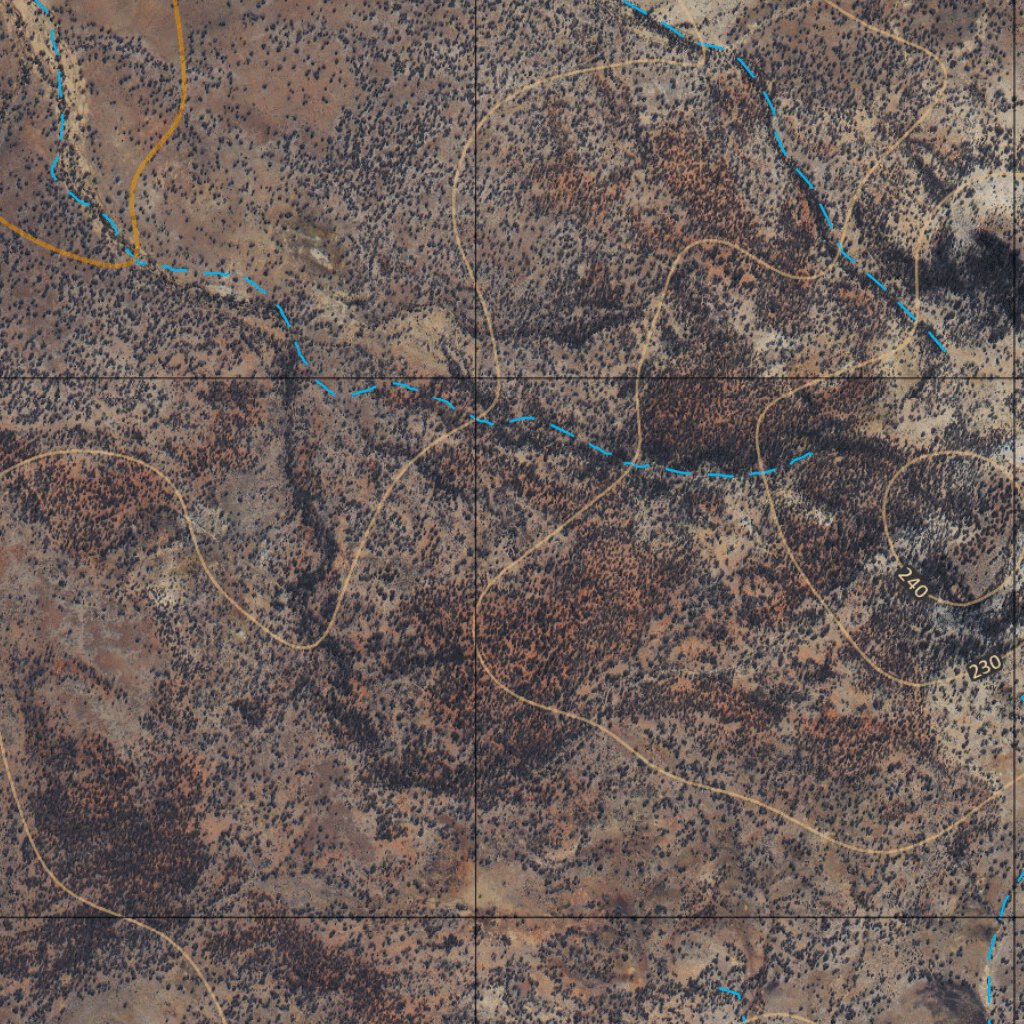 Coleman Range (7445-42i) Map by Department of Resources | Avenza Maps