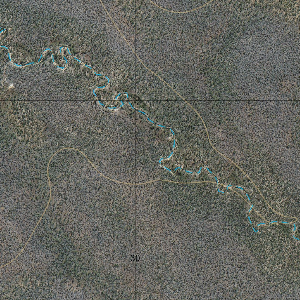 Emu Creek (7464-32i) Map by Department of Resources | Avenza Maps