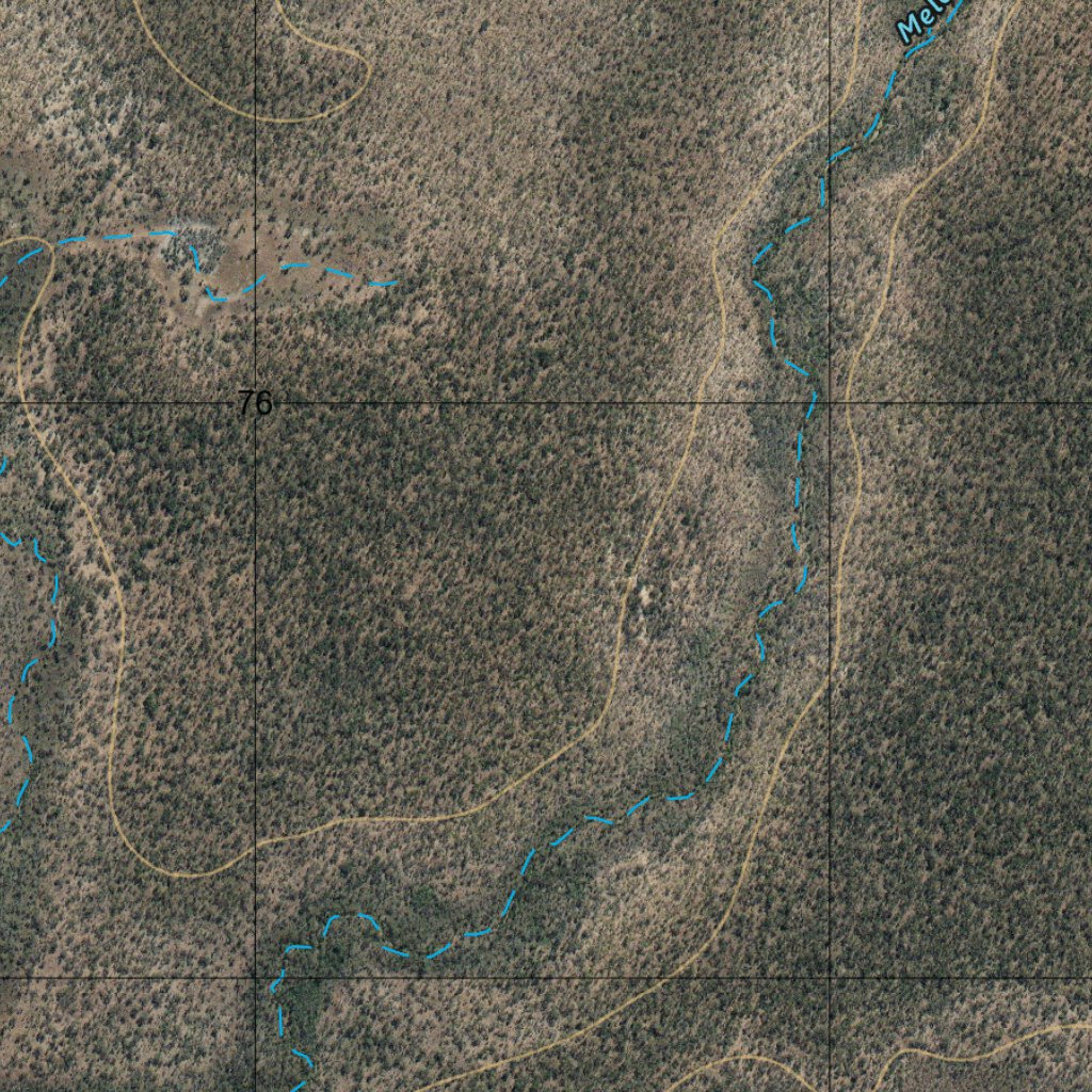 Alec Creek (7468-13i) Map by Department of Resources | Avenza Maps